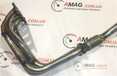 Купить Выпускной коллектор (паук) 4-2-1 на Mitsubishi Lancer 9 (1.6 16V ...