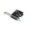 Startech Com S P PCIe Serial Parallel Combo Card W Breakout Cable PEX S P B Zoro