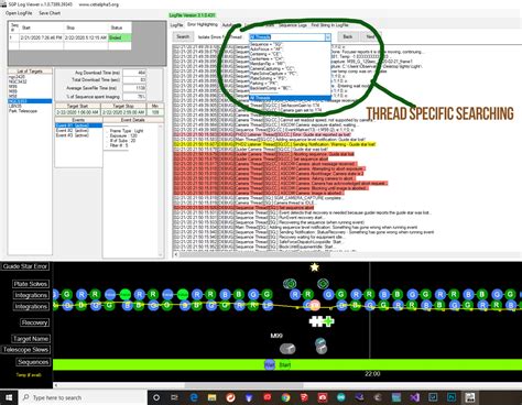 Logviewer For Log Files 11 By Bscholl General Main Sequence