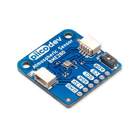 Logging Temperature Humidity Pressure With Picodev Bme 280 And Micropython Hacklive