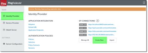 sso for pingfederate autorabit knowledge base
