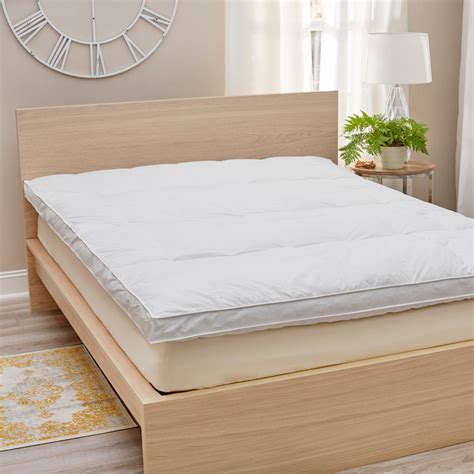 Downtop Featherbed Mattress Topper Afternoon Light