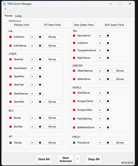 TERA Server Retail Files WebApp VM Gunner Patch Page RaGEZONE MMO