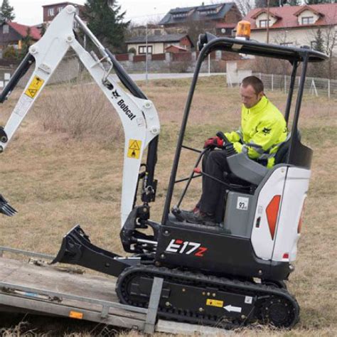Bobcat E Z Mini Excavator