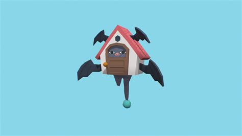 Yokai D Model By Random Dude Antifreeze F Sketchfab