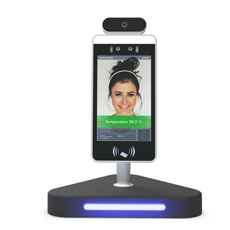 Body Temperature Facial Recognition Clear Work Contractor Management Solutions
