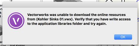 Vw Libraries Not Downloading Troubleshooting Vectorworks Community Board