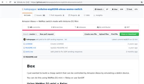 prueba rapida amazon echo dot alexa esp8266 wemos rele 3v dfrobot