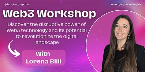 Agenda Web3 Workshop For Women Women In Business