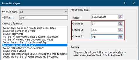Easily Count Cells With Multiple Or Criteria In Excel