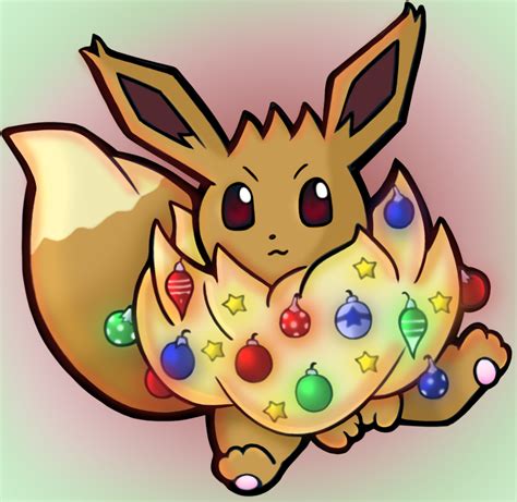 Ornament Gigantimax Eevee By Nevianna On Deviantart