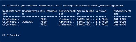 Get Ciminstance From Powershell 20 • The Lonely Administrator