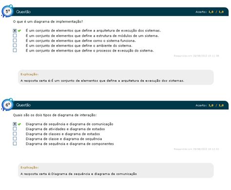 Simulado Estácio Modelagem De Sistemas Com Uml 2022 Modelagem De
