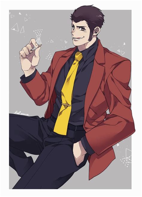 Arsene Lupin Iii Lupin Iii Drawn By Coghal Danbooru