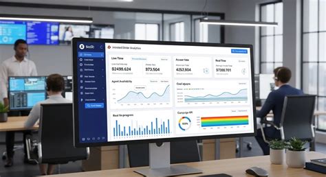 Real Time Analytics For Hosted Dialers Performance Tracking