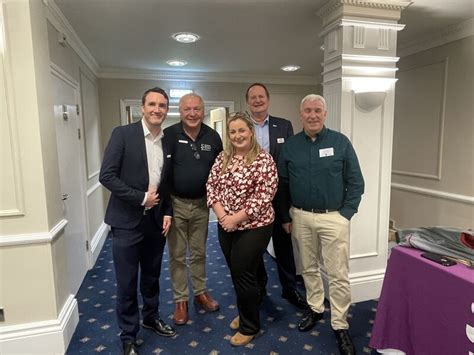 Great Day Yesterday With Somerset Chamber Of Commerce And Devon Chamber Of Commerce At The