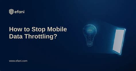 mobile data throttling what is it and how to stop it