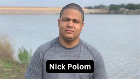 Nick Polom Wiki Biography Girlfriend Net Worth Age Income Height