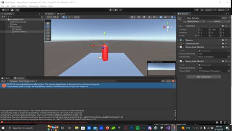 i have a error where unity says my script isn t connected any help r unityhelp