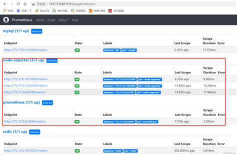 Docker部署简易prometheusdocker Prometheus Csdn博客