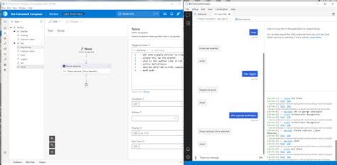 Unknownnone Intent Trigger Confusion · Issue 7334 · Microsoftbotframework Composer · Github