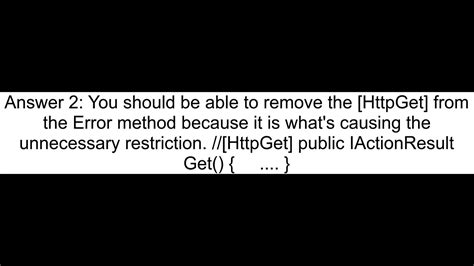 Asp Net Core Useexceptionhandler Not Working Post Request Youtube