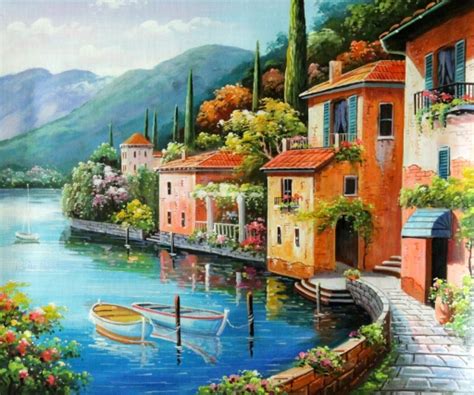 Картина Любимая Венеция — В интерьер