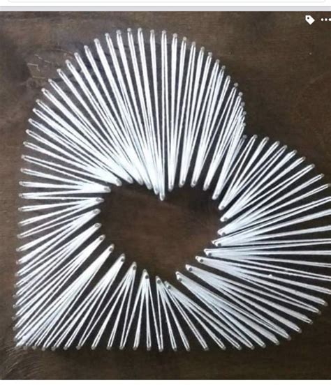 Diy Heart String Art