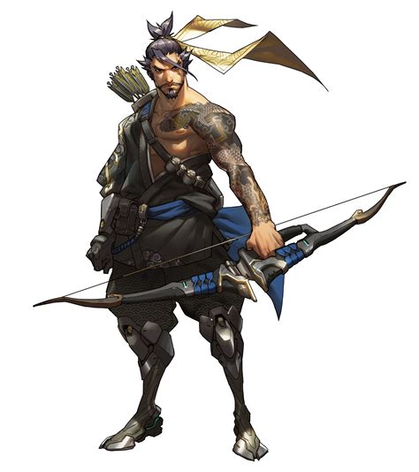 Overwatch Character Art