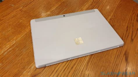 Surface Go With Linux Review Almost The Perfect Open Source Notepad