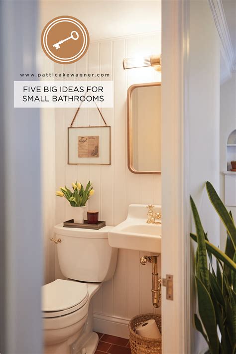 Bathroom Makeovers For Small Bathrooms