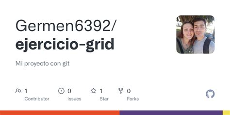 Github Germen Ejercicio Grid Mi Proyecto Con Git
