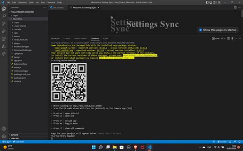 Javascript Localhost Not Open On Expo Start Command Stack Overflow