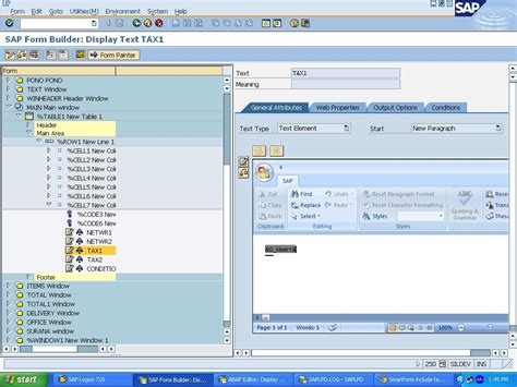 Regarding Smartforms Column Alignmentin Table Sap Community