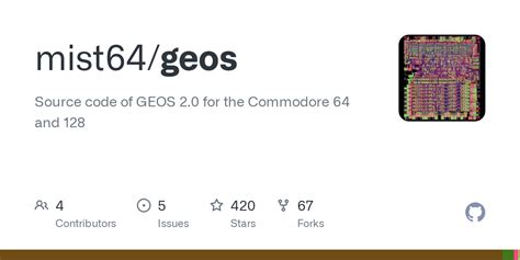 Github Mist64geos Source Code Of Geos 20 For The Commodore 64 And 128