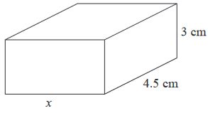 From The Net Diagram Of Cube And Cuboid Find Surface Area And Volume