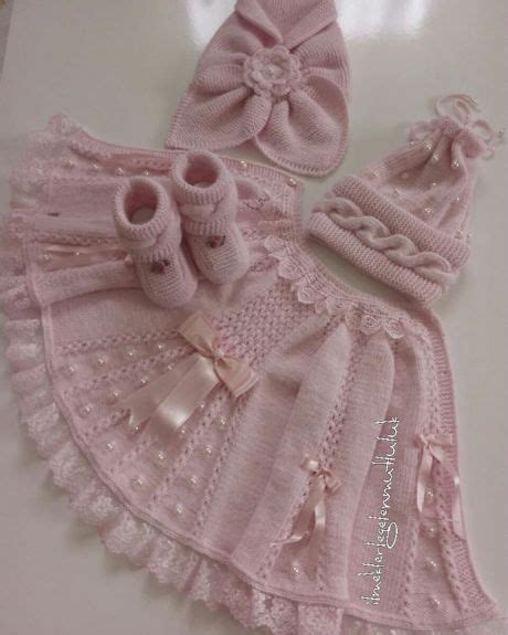 вязание детям | Crochet baby girl dress, Baby girl clothes patterns ...