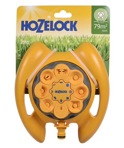Hozelock Sprinkler Rotating 79 M² Small Area Keystone 4