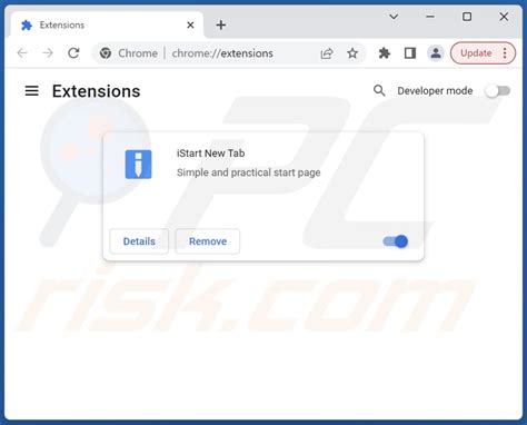 Istart New Tab Browser Hijacker Simple Removal Instructions Search
