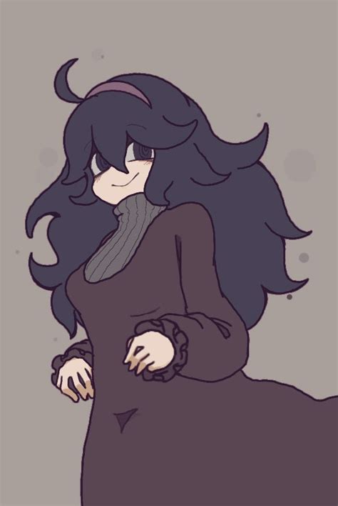 Iu Iconattou Hex Maniac Pokemon Nintendo Pokemon Pokemon Xy 1girl Ahoge Bags Under
