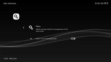RetroArch Selecting Menu Effects YouTube