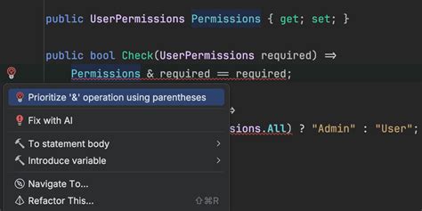 c language support in resharper and rider 2024 3 the tools blog