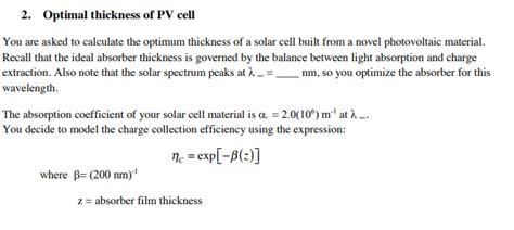 Solved What Is The Maximum Wave Length For Which You