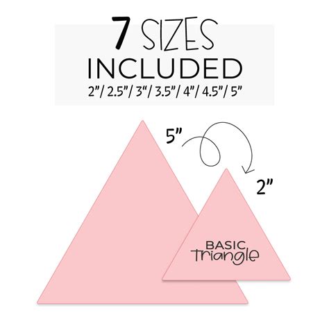 Basic Triangle Cutter The Sprinkle Factory