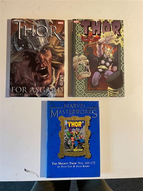 The Mighty Thor Lot Thor Hardcover Et Comics Catawiki