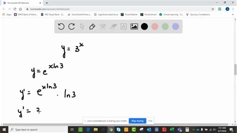 SOLVED Derivatives By Different Methods Calculate The Derivative Of The Following Functions I
