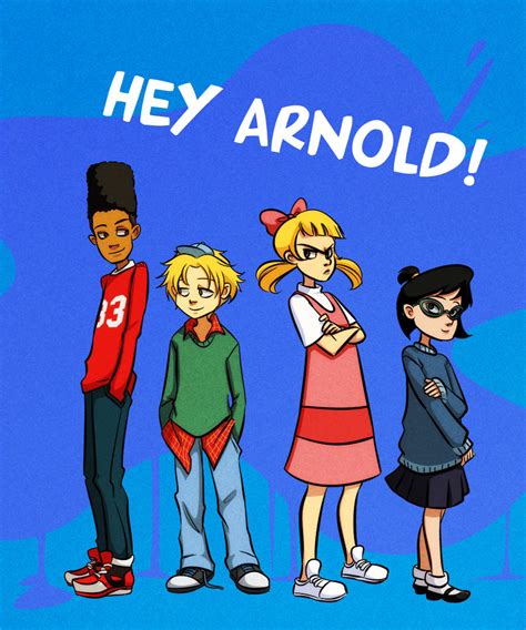 Hey Arnold By Gabzillaz On Deviantart