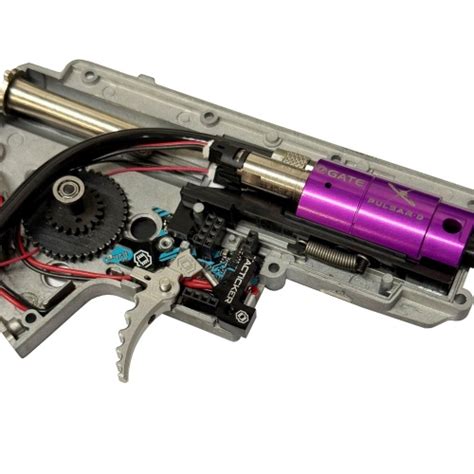 Gate Tacticker Realistic Trigger System For Gate Mosfets Airsoft Central