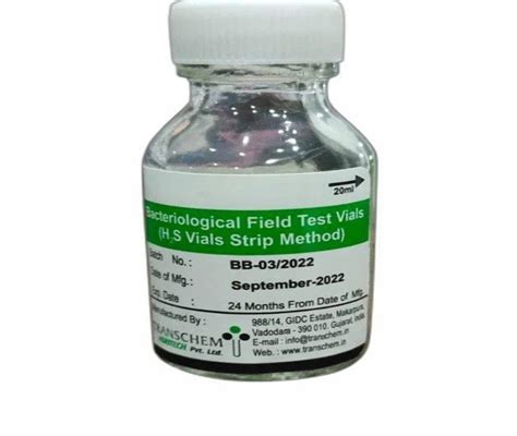 Transchem H2s Strip Bacteriological Field Testing Kit At Best Price In Vadodara
