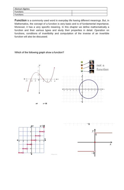 4 Functions Functions Functions Function Is A Commonly Used Word In